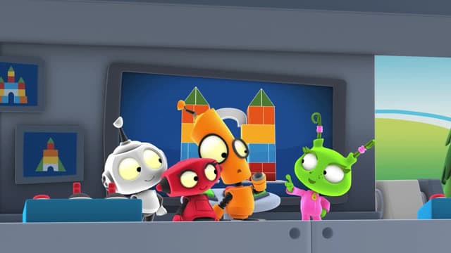 Watch Rob the Robot S02:E39 - Build Off Free TV | Tubi