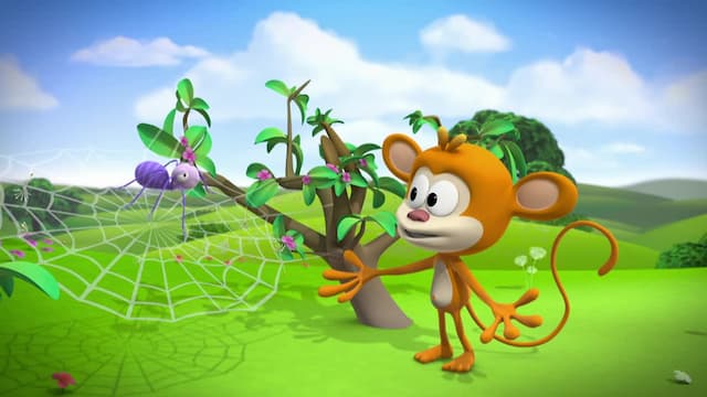Watch Monkey See Monkey Do S02:E23 - Spider - Free TV Shows | Tubi