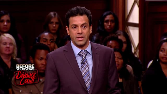 Watch Divorce Court S18:E94 - Melissa Feld vs. Jerod Lutz - Free TV ...