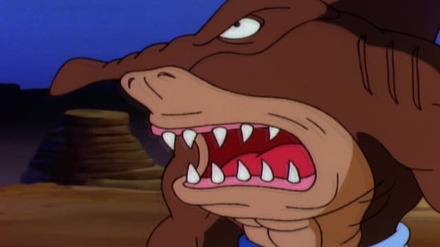 Watch Street Sharks S03:E10 - Close Encounters of the Shark Kin - Free ...