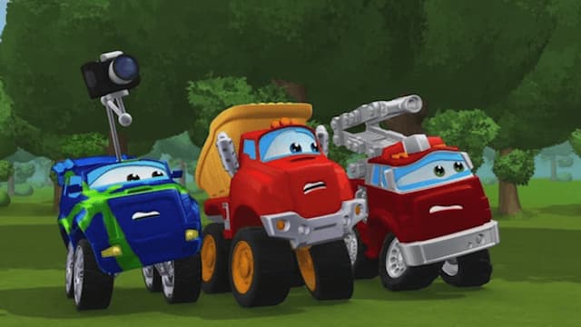 Watch The Adventures of Chuck & Friends S02:E10 - Pop Goes T Free TV | Tubi