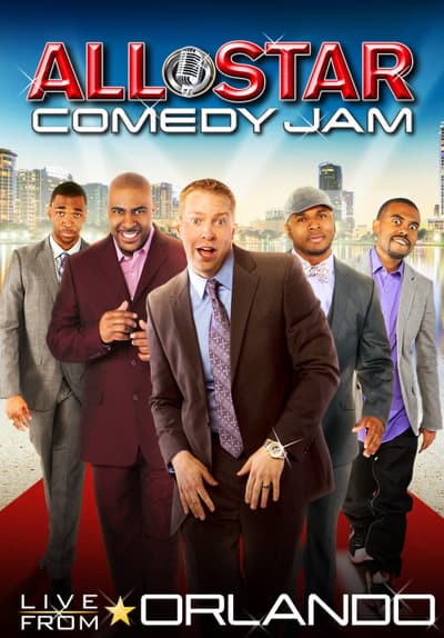 Watch All Star Comedy Jam Live From Orlando (2012) - Free Movies | Tubi