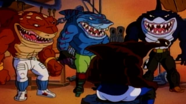 Watch Street Sharks S02:E04 - Fresh Water Sharks - Free TV Shows | Tubi