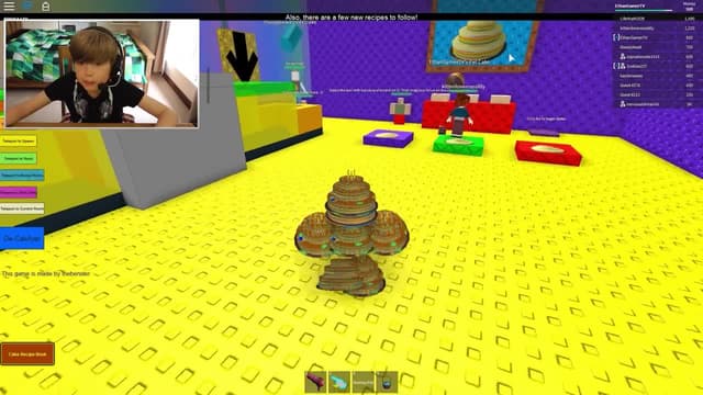 Watch Ethan Gamer Plays Roblox S02:E05 - Ethan Gamer Plays R Free TV | Tubi