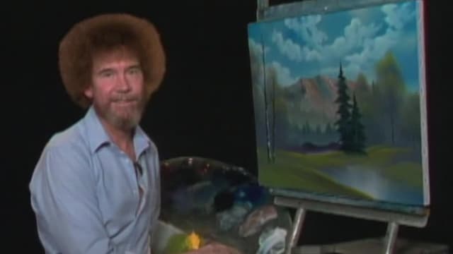 Watch The Joy of Painting With Bob Ross S14:E05 - Mountain R Free TV | Tubi