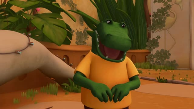 Watch Babar and the Adventures of Badou S03:E36 - The Unhidden ...