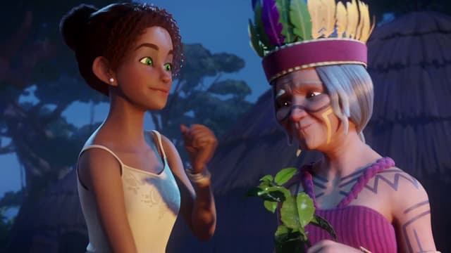 Watch Tarzan and Jane S02:E03 - Too Much Monkey Business - Free TV ...