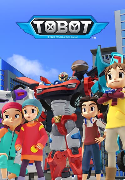 Watch Tobot - Free TV Series | Tubi