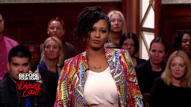 Watch Divorce Court S18:E20 - Qiana Davis vs. Marcus Wilson Free TV | Tubi