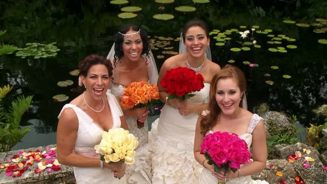 Watch Four Weddings (US) S08:E05 - And a Rainbow - Free TV Shows | Tubi