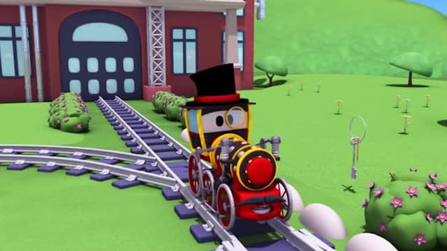 Watch Troy the Train S02:E20 - Troy the Vaccum Train Cleans Free TV | Tubi