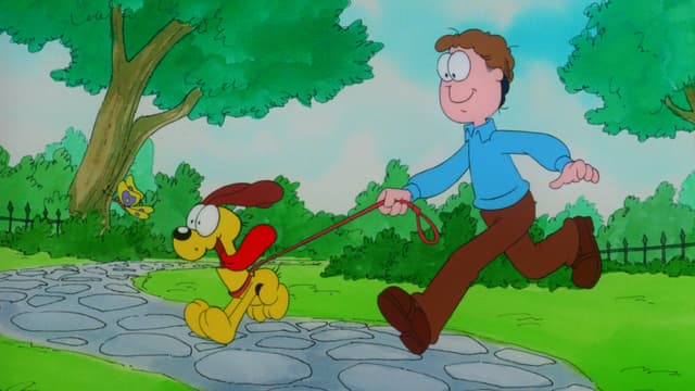 Watch Garfield and Friends S06:E602 - The Wright Stu - Free TV Shows | Tubi