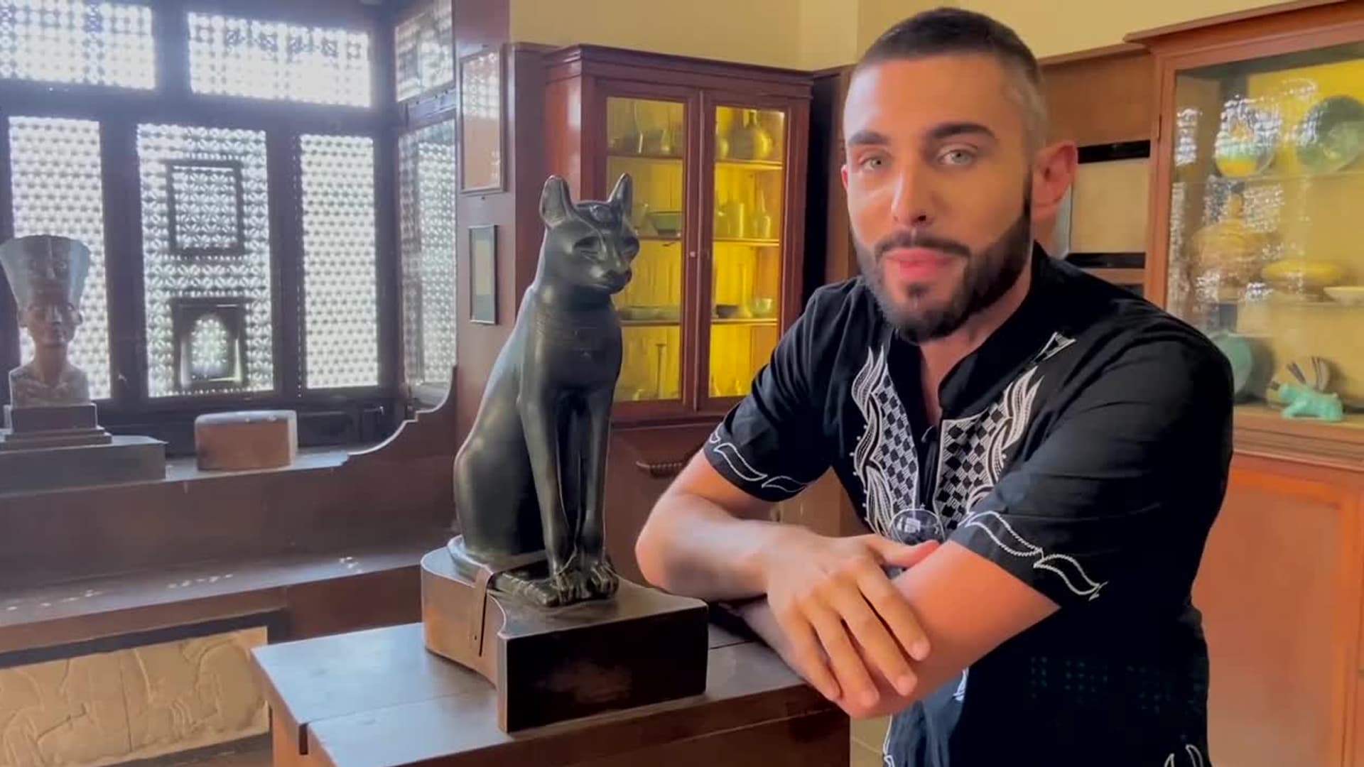 Watch In Search of Bastet: The Egyptian Cat Goddess (2 - Free Movies | Tubi