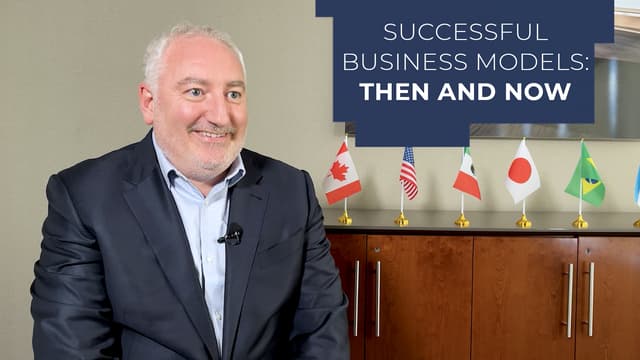 Watch Transformative CEOs S06:E11 - Successful Business Models: Then ...