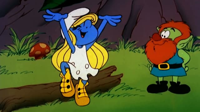 Watch The Smurfs (Classic) S01:E22 - Smurfette's Dan - Free TV Shows | Tubi