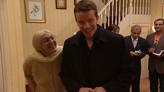 Watch The Kumars at No. 42 S07:E04 - Max Beesley and Richard Wilson ...