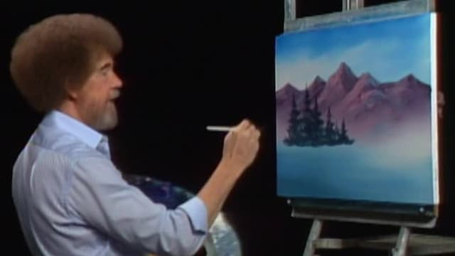 Watch The Joy of Painting With Bob Ross S26:E07 - Snow Birch Free TV | Tubi