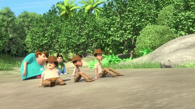 Watch Mansour (Español) S04:E76 - Humarat Al Gayla - Free TV Shows | Tubi