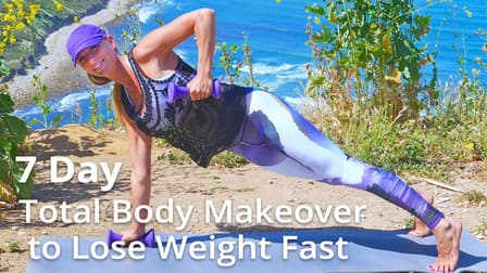 Watch 7 Day Total Body Makeover to Lose Weight Fast - Free TV Shows | Tubi