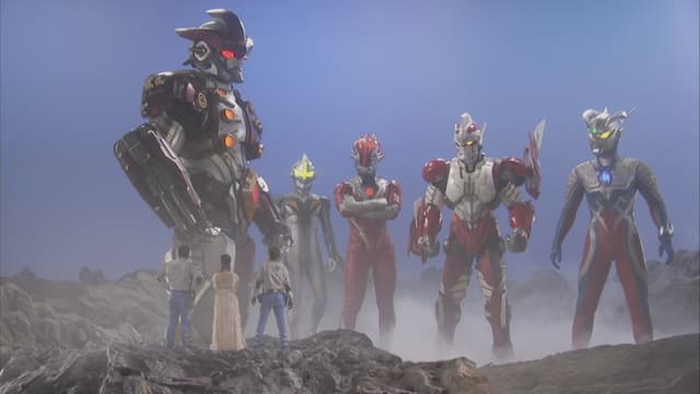 Watch Ultraman Zero: The Chronicle S01:E09 - Ultraman Saga: Free TV | Tubi