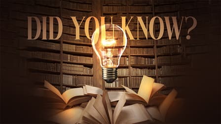 Watch Did You Know? - Free TV Shows | Tubi