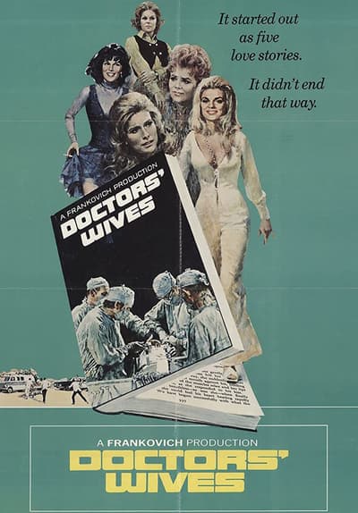Watch Doctors' Wives (1971) - Free Movies | Tubi