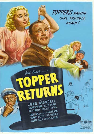 Watch Topper Returns (1941) - Free Movies | Tubi