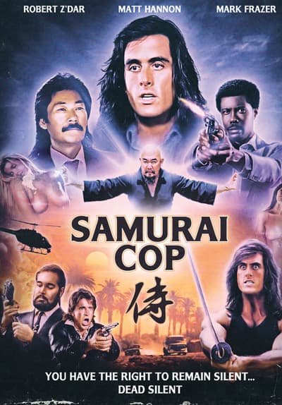 Watch Samurai Cop (1991) - Free Movies | Tubi