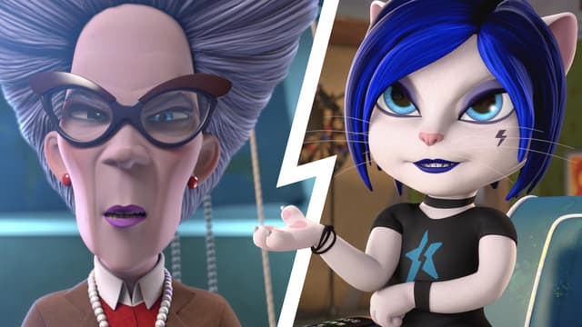 Watch Talking Tom and Friends S02:E07 - Worst Fears - Free TV Shows | Tubi