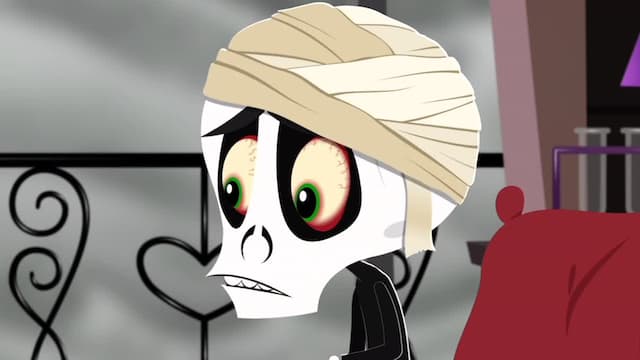 Watch Ruby Gloom S02:E13 - Last Train To Gloomsville (Pt. 1) Free TV | Tubi