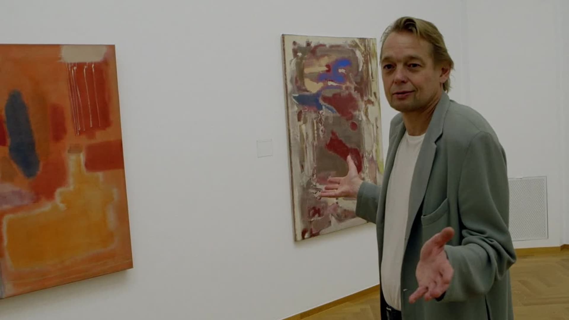 Watch The Silence of Mark Rothko (2016) - Free Movies | Tubi