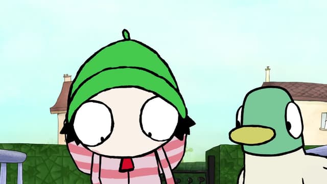 Watch Sarah & Duck S03:E08 - Constable Quack/Arcade Dance Of Free TV | Tubi