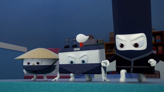 Watch Bread Barbershop S03:E06 - Three Rice Cakes / the Gold, the Smart ...