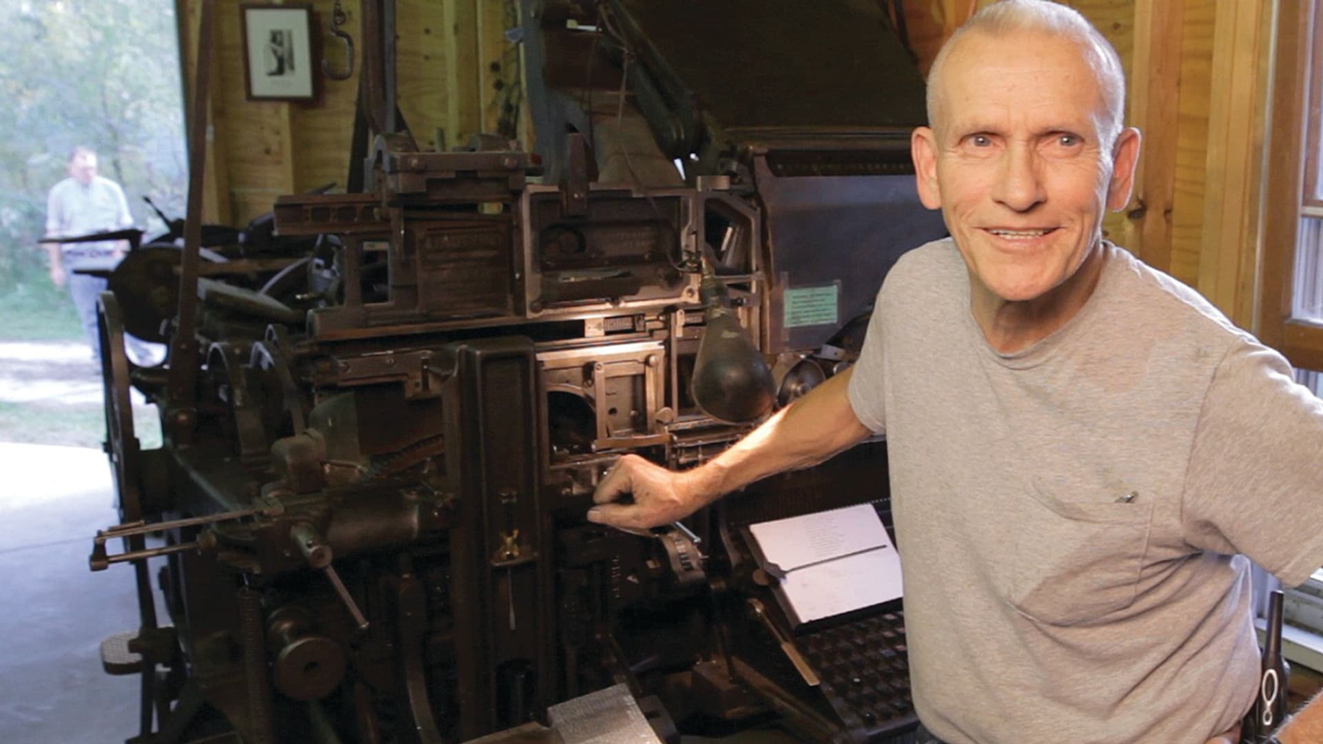 Watch Linotype: The Film - In Search of the Eighth Won - Free Movies | Tubi