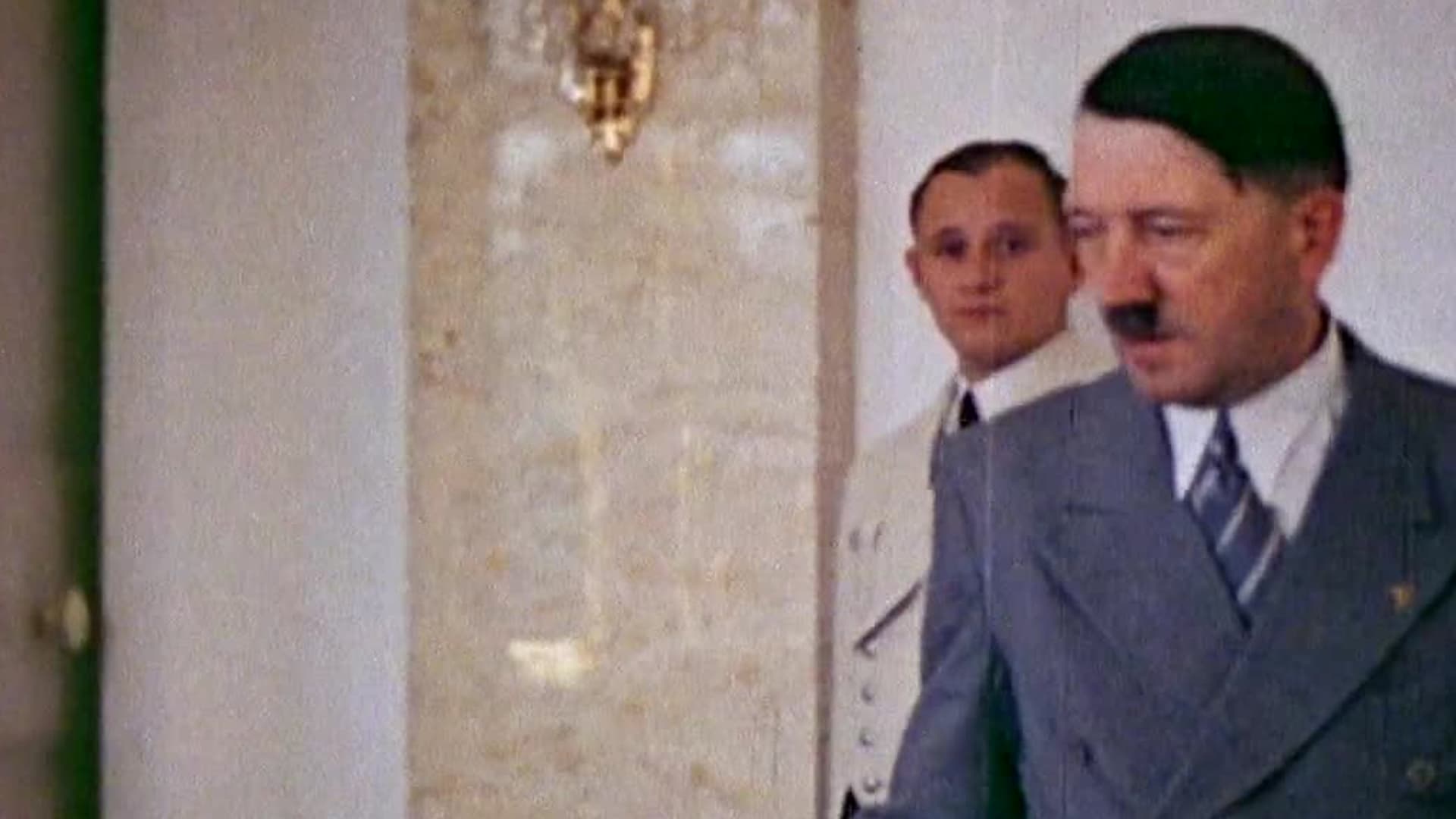 Watch Defining Moments of WWII in Colour: Hitler's New - Free Movies | Tubi