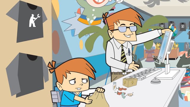 Watch Captain Flamingo S03:E310 - When Fools Rush in / a Slight ...