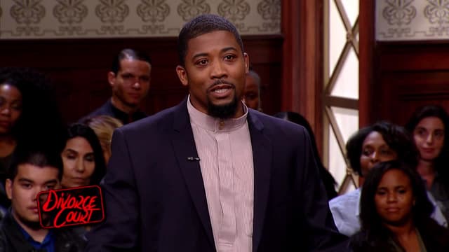 Watch Divorce Court S18:E28 - Ashley Borders vs. Alexandria Free TV | Tubi