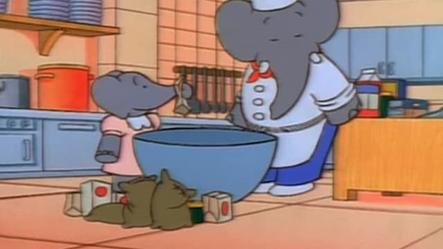 Watch Babar S03:E05 - Fathers and Sons - Free TV Shows | Tubi