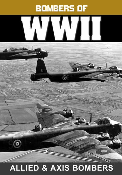 Watch Bombers of WWII: Allied & Axis Bombers (2008) - Free Movies | Tubi