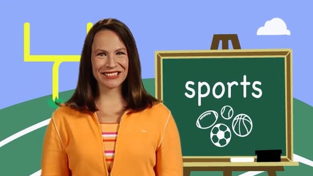 Watch Signing Time S02:E13 - My Favorite Sports Free TV | Tubi