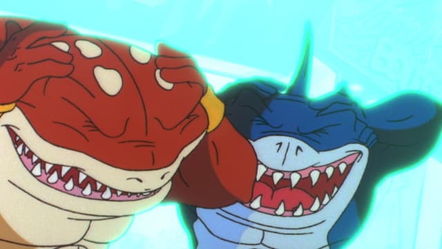 Watch Street Sharks S03:E14 - Shark Father - Free TV Shows | Tubi