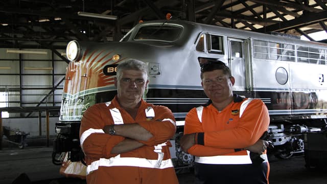 Watch Railroad Australia S02:E01 - Episode 1 - Free TV Shows | Tubi