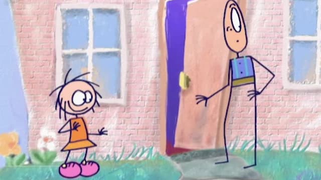 Watch Stickin' Around S02:E02 - Hold It! / Journey to the Center of ...