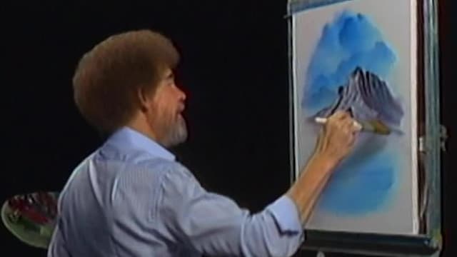 Watch The Joy of Painting With Bob Ross S26:E10 - Purple Mou Free TV | Tubi
