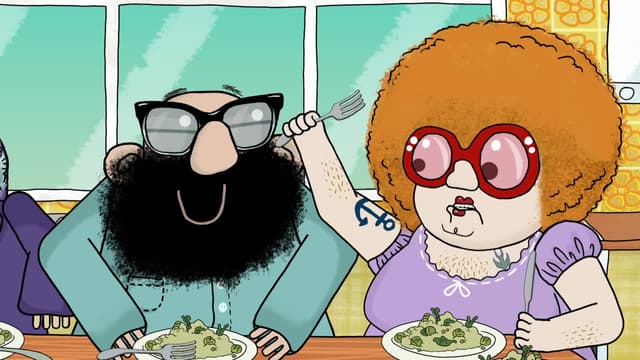 Watch The Rubbish World of Dave Spud S03:E05 - Grim Fest / Old Dave ...