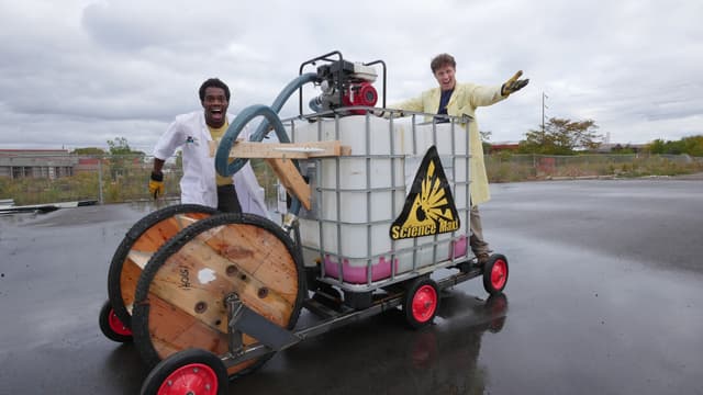Watch Science Max S02:E210 - Water Car - Free TV Shows | Tubi