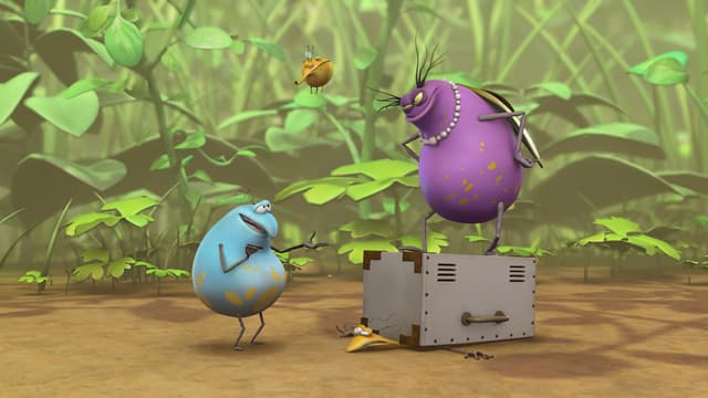 Watch Erky Perky S03:E317 - Bug House Free TV | Tubi