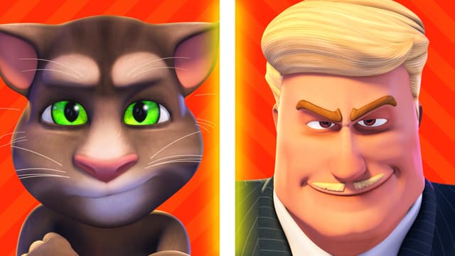 Watch Talking Tom and Friends S02:E05 - The Race for Mayor - Free TV ...