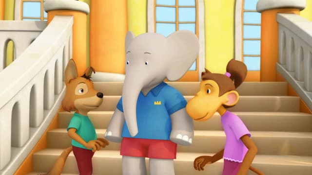 Watch Babar and the Adventures of Badou S03:E34 - Stink Patrol ...