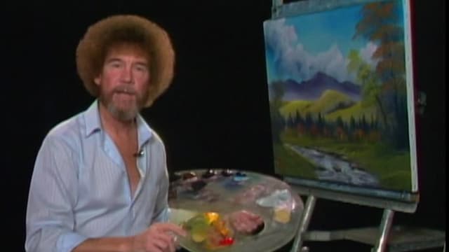 Watch The Joy of Painting With Bob Ross S15:E01 - Splendor o Free TV | Tubi